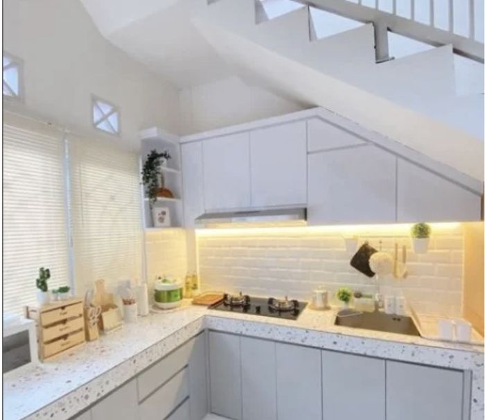 Sat Set Sat Set! Desain Dapur Besar Minimalis Langsung Jadi Berkat ...