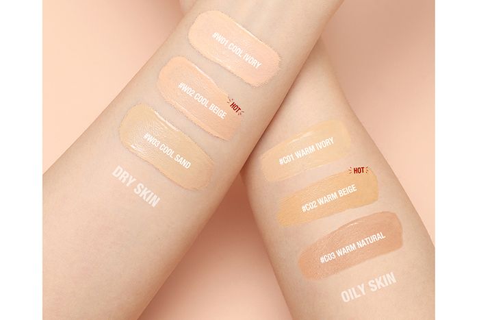 O.TWO.O Liquid Foundation dengan Kandungan Niacinamide, Bikin Kulit ...