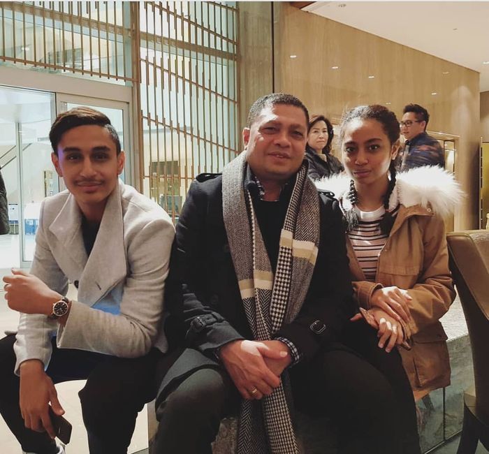 Tak Tersorot, Foto-foto Dillah Daesslow, Anak Tiri Krisdayanti, Tampan ...