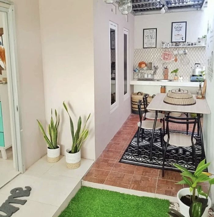 Asap Auto Pergi Tanpa Exhaust Fan, Desain Dapur Terbuka Minimalis ...