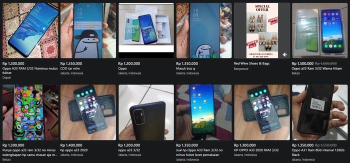 Harga HP Second Oppo A33 Oktober 2022, Layar Mewah Cuma Rp 1 Jutaan ...