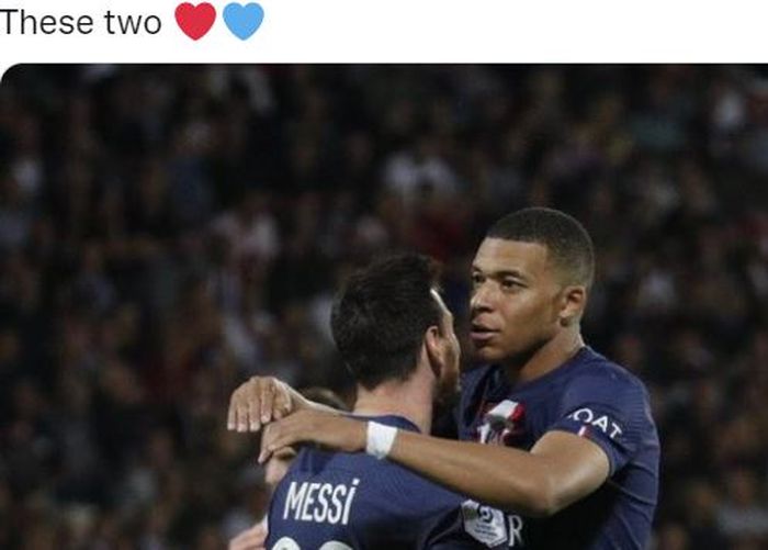 Hasil Liga Prancis - Lionel Messi dan Kylian Mbappe Main Berdua, Cetak Rekor, PSG Masih 0 Kalah ...