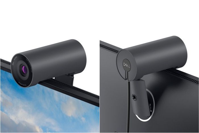 Dell Pro 2K Webcam (WB5023), Webcam 2K dengan Fitur AI Auto Framing ...