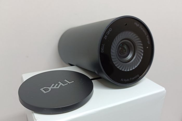 Dell Pro 2K Webcam (WB5023), Webcam 2K dengan Fitur AI Auto Framing ...