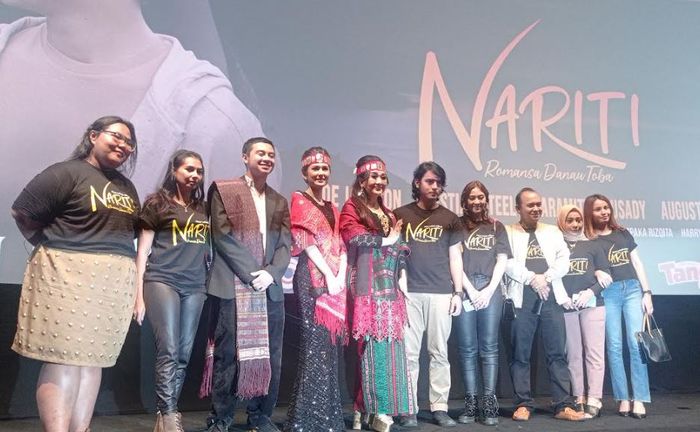 Cinta Danau Toba, Bastian Steel Antusias Main di Film Nariti