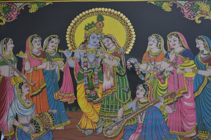 Fakta Dewa Krishna Umat Hindu India Ternyata Punya 16.018 Istri ...