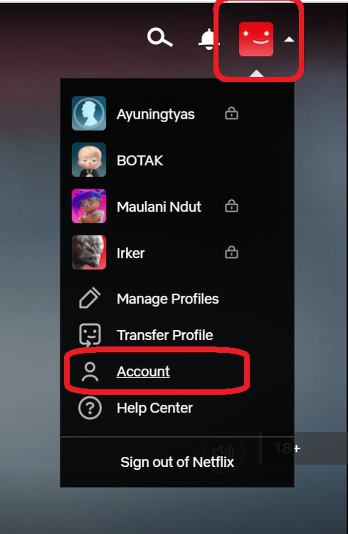 Cara Menghapus History Film Netflix yang Sudah atau baru di Tonton ...