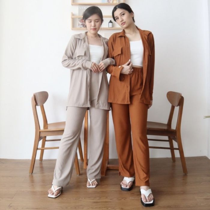 3 Rekomendasi One Set, Tampilan Outfit Kasual dan Anti Ribet! - Stylo