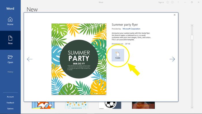 Cara Membuat Poster Acara Di Microsoft Word, Mudah dan Praktis Loh ...