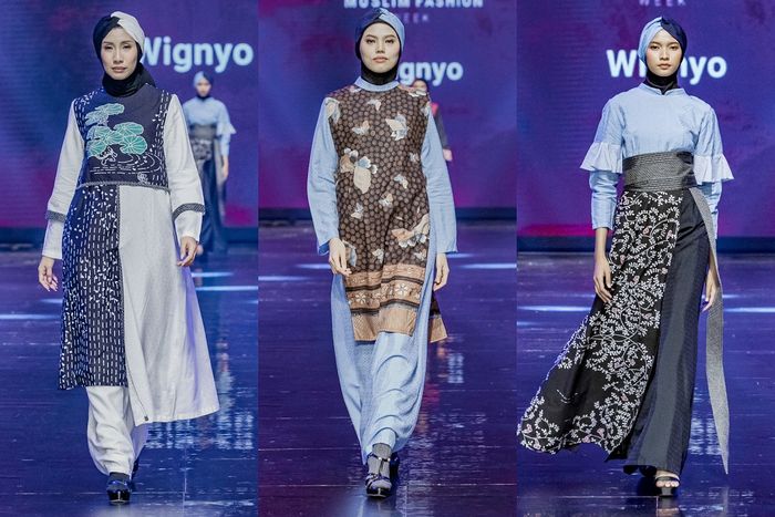 Keindahan Batik Betawi dalam Koleksi Busana Modest Wear Rancangan ... Keindahan Batik Betawi dalam Koleksi Busana Modest Wear Rancangan ...
