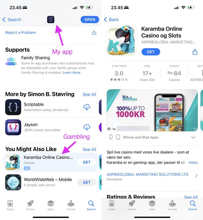 Apple Tampilkan Iklan Judi Halaman Produk App Store, Developer Ngamuk ...