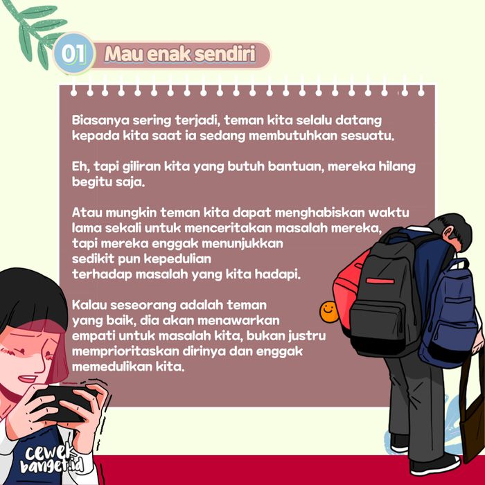 Segera Jauhi, Ini Tanda-Tanda Teman Kita Toxic yang Harus Disadari ...