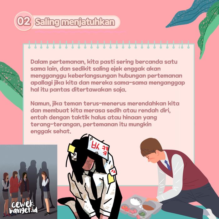 Segera Jauhi, Ini Tanda-Tanda Teman Kita Toxic yang Harus Disadari ...