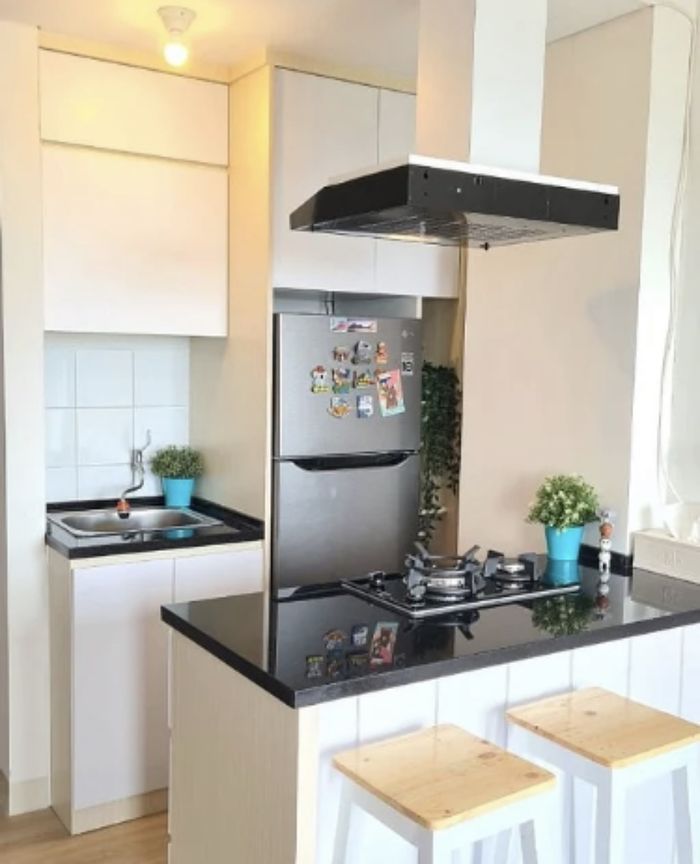 Super Nyaman! Desain Dapur Apartemen Kecil Bukan Sekadar Ubah Tampilan ...