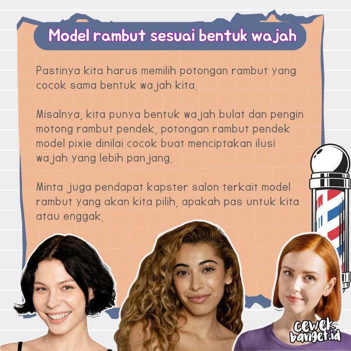 Pengin Tampilan Baru? Ini 5 Pertimbangan Sebelum Potong Rambut ...