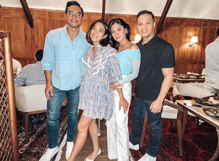 Bawa-bawa Rino Soedarjo ke Acara Ulang Tahun Pacar Naysilla Mirdad, Gisel Ketagihan Lakukan Ini ...