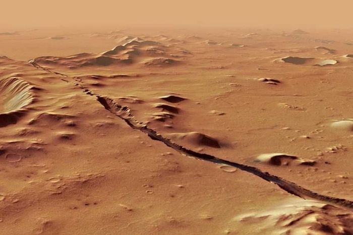 Mars Bukanlah Planet yang Mati, Vulkanisme Masih Berperan Aktif ...