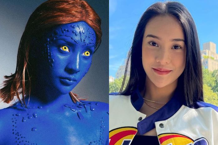 Nggak Kalah Nekat dari Anya Geraldine, Lucinta Luna Rela Cat Seluruh ...