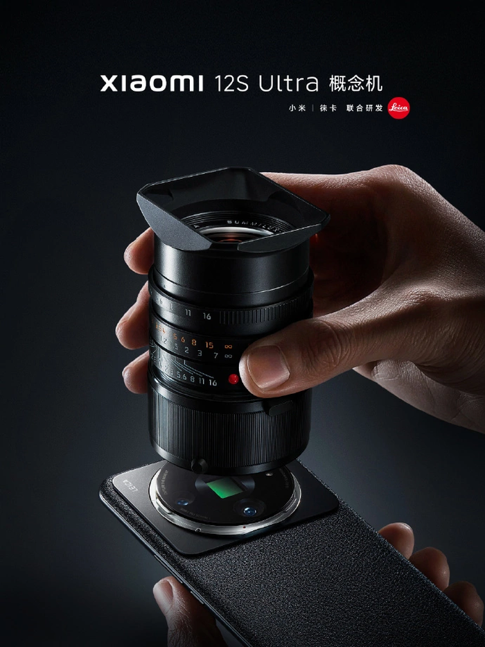 Wow! Xiaomi 12s Ultra Concept Edition Ini Jadi Kamera DSLR Pakai Lensa ...