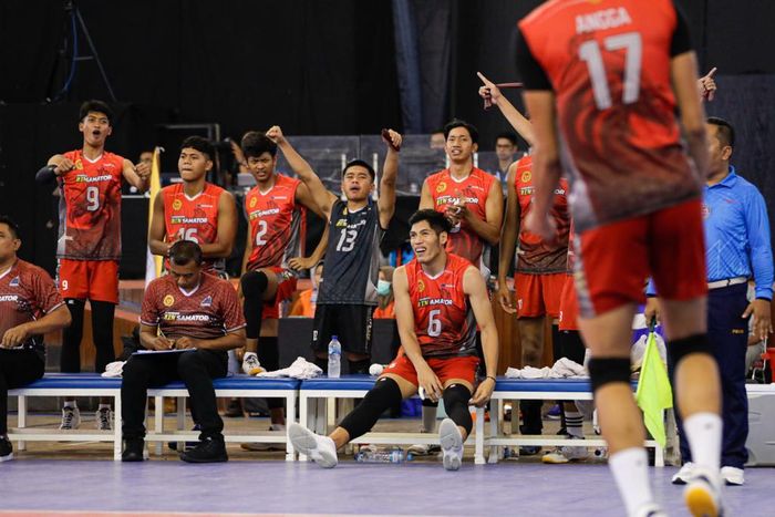 Tim Voli Putra BIN Samator Surabaya Tundukkan Tim Indomaret Sidoarjo di ...