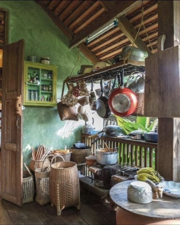 Pemilik Rumah Minimalis Sampai Melongo, Desain Dapur Sederhana di Kampung Mencuri Perhatian, 7 ...