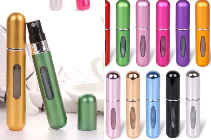 3 Online Shop Botol Parfum Travel Estetik Murah, Banyak Pilihan - Stylo
