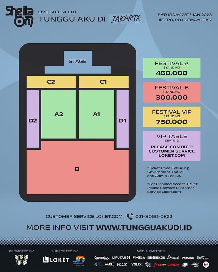 Sheila On 7 Gelar Konser Solo Tahun 2023, Tiket Ludes Dalam 30 Menit ...