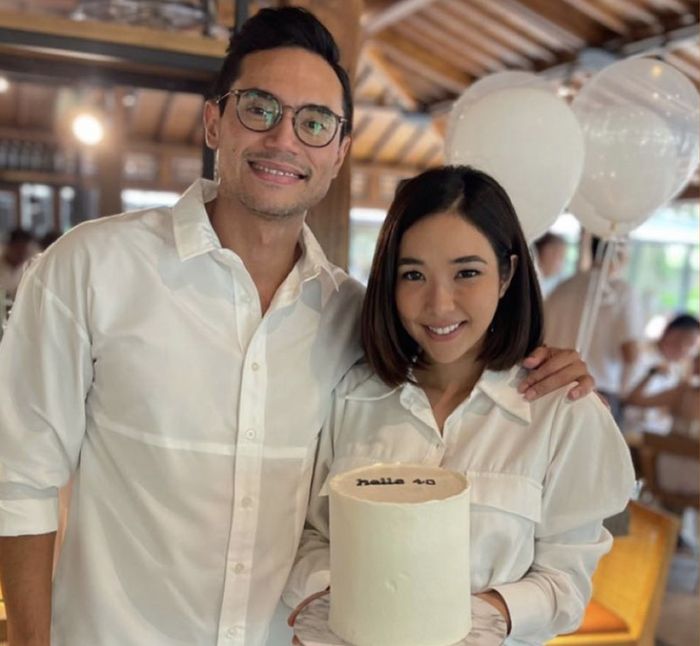 Gisel Girang Beri Kejutan Pacar Baru, Foto Mesra Rino Soedarjo Viral ...