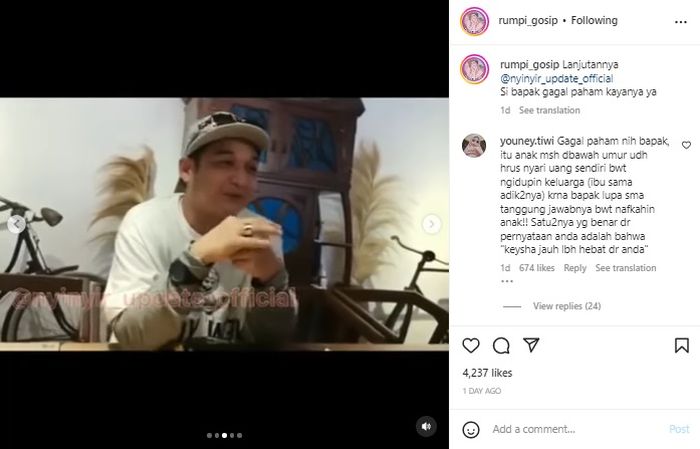 Kiesha Alvaro Curhat Jadi Tulang Punggung Keluarga Sejak Kecil, Pasha ... Kiesha Alvaro Curhat Jadi Tulang Punggung Keluarga Sejak Kecil, Pasha ...