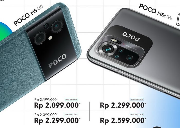 Resmi Meluncur, Ini Spesifikasi serta Harga POCO M5 dan POCO M5s - Info ...
