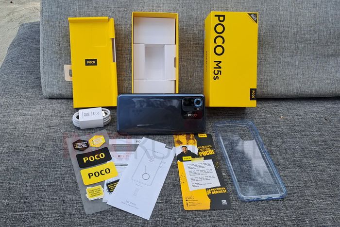 Hands-on POCO M5s: Unggulkan Kemampuan Kamera Utama dan Layar - Info ...