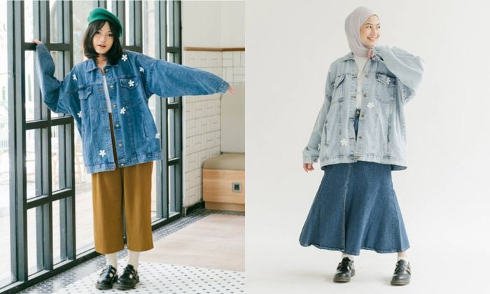 3 Rekomendasi Denim Jacket Oversize, Tampil Stylish dan Kekinian - Stylo