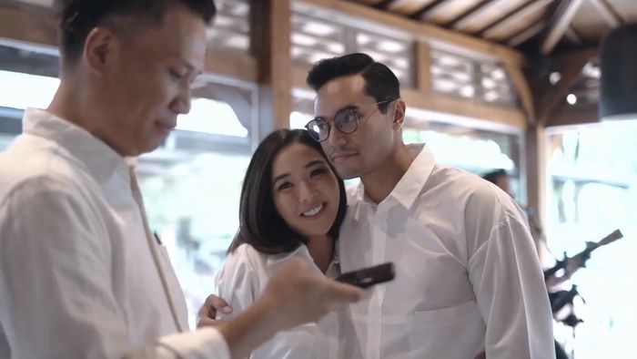 6 Foto Mesra Gisel Bareng Pacar Baru, Begini Sikap Gempi ke Rino Soedarjo - Fotokita