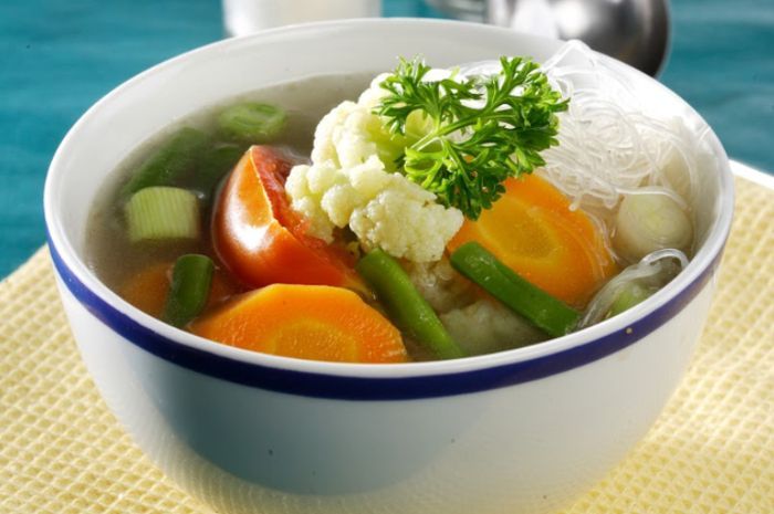 5 Ide Resep Bekal Anak Serba Sayur Bening, Menu Berkuah Sederhana yang ...