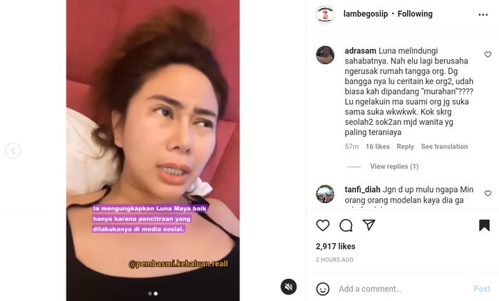Denise Chariesta Kembali Sindir Luna Maya hingga Singgung Soal Alasan Putus dari Reino Barack ...