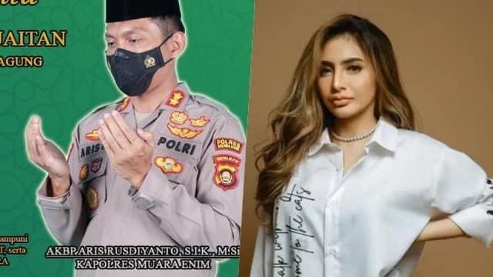 Setampan Apa AKBP Aris Rusdianto Sampai Jadi Rebutan 3 Wanita, Ini Foto Wajah Eks Kapolres Muara ...