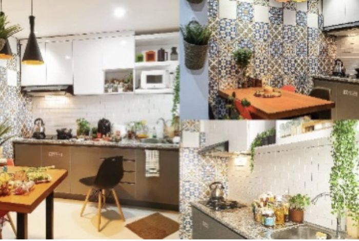 Pakai Trik Begini, 7 Foto Aplikasi Desain Dapur Rapi Minimalis 3x2 ...