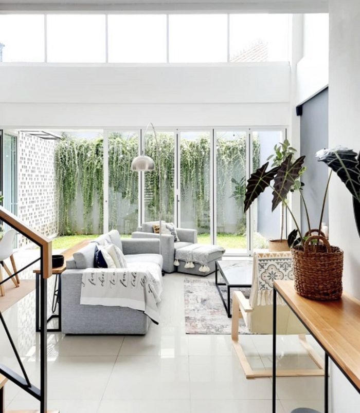 Desain Ruang Tamu Dibuat Pakai Cara Tak Biasa, Siap-siap Dapat ...