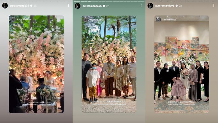Rachel Amanda Resmi Menikah, Intip Profil Narawastu Indrapradna Suami ...