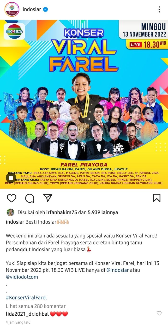Diterpa Hoaks Meninggal Dunia, Penyanyi Cilik Farel Prayoga Gelar ...