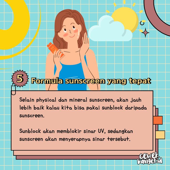 Kulit Tetap Cerah dan Glowing, Ini 5 Cara Tepat Menggunakan Sunscreen ...