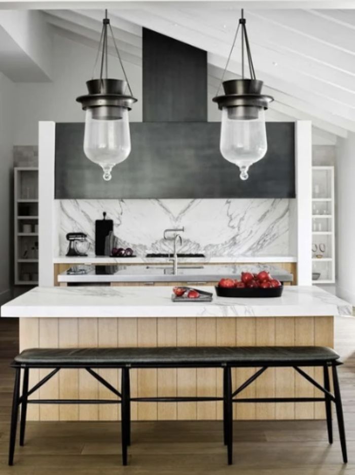Ide Bagus! 11 Foto Model Kitchen Island Ini Dijamin Bikin Desain Dapur ...