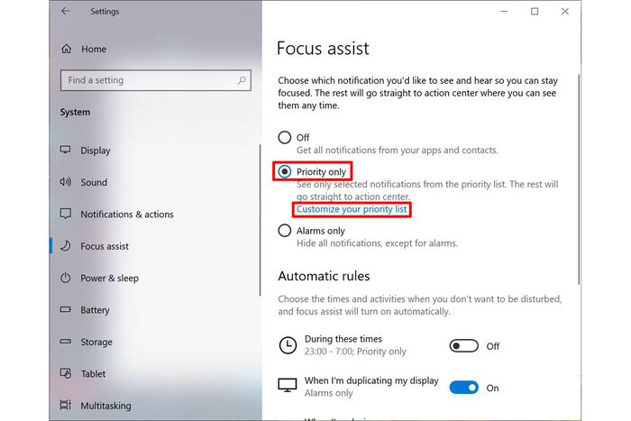 Fokus Bekerja, Inilah Cara Mengaktifkan ‘Focus Assist’ pada Windows 10 ...