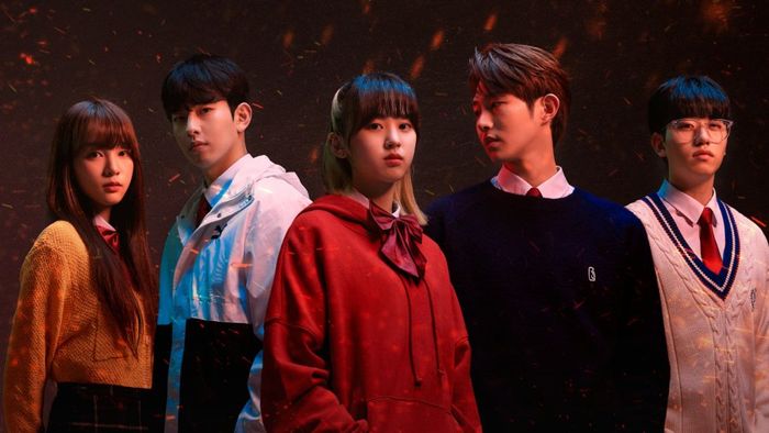 Sinopsis Drakor Phantom School, Tan Ciipher Jadi Pemburu Hantu di ...