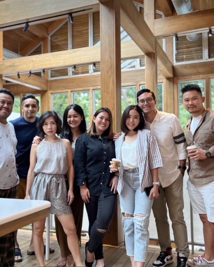 Gisel Unggah Foto Ngopi Bareng Pacar Baru, Rino Soedarjo Kepo Soal Ini - Fotokita