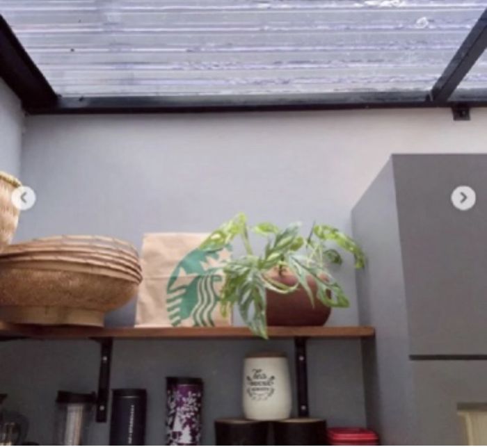 Agar Bebas Sumpek, Desain Atap Dapur Kecil Dibuat Model Begini, Foto ...