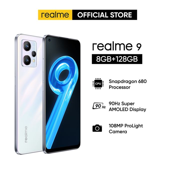 Tabel Spesifikasi HP Realme 9 Terbaru 2022, Layar AMOLED dan Triple ...