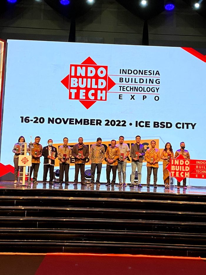 Indobuildtech 2022 Resmi Dibuka, Hadirkan Lebih Banyak Produk dan Top Brand Terkemuka! - iDEA