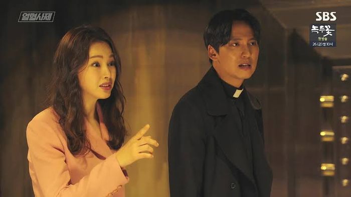 Sinopsis Drakor The Fiery Priest, Kim Nam Gil Jadi Pastor yang Hobi ...