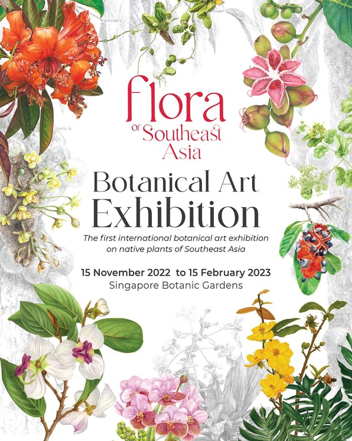 Seni Botani 'Flora of Southeast Asia' Memuliakan Kekayaan Ragam Puspa ...